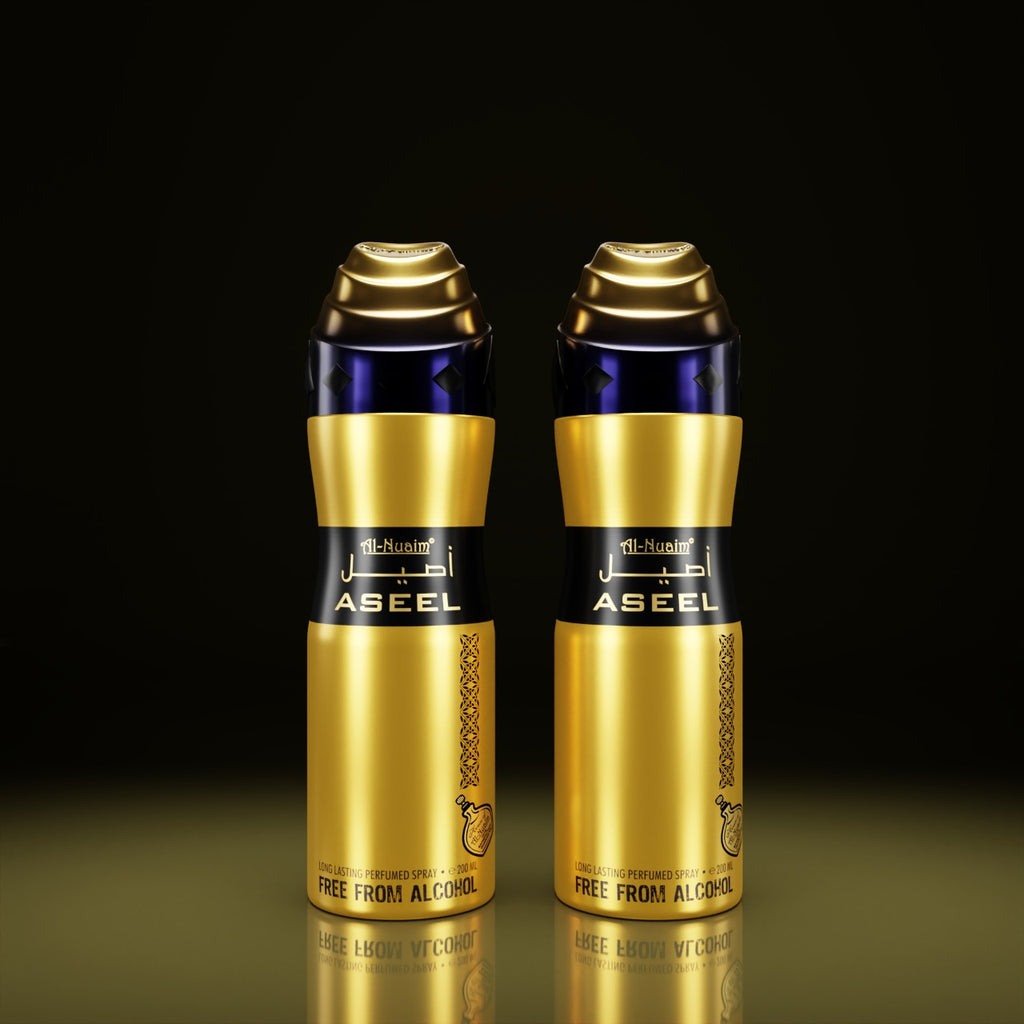 Aseel Non-Alcoholic Deodorant 200ml– Al Nuaim