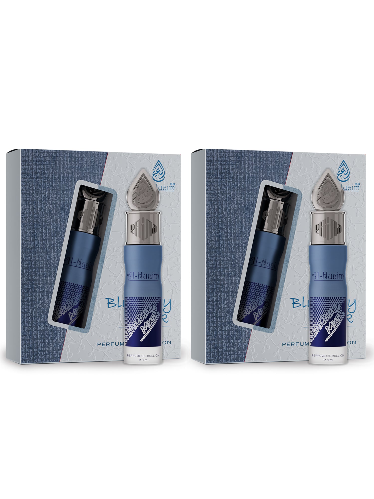 Blueberry Musk 6ML (Pack Of 2) – Al Nuaim