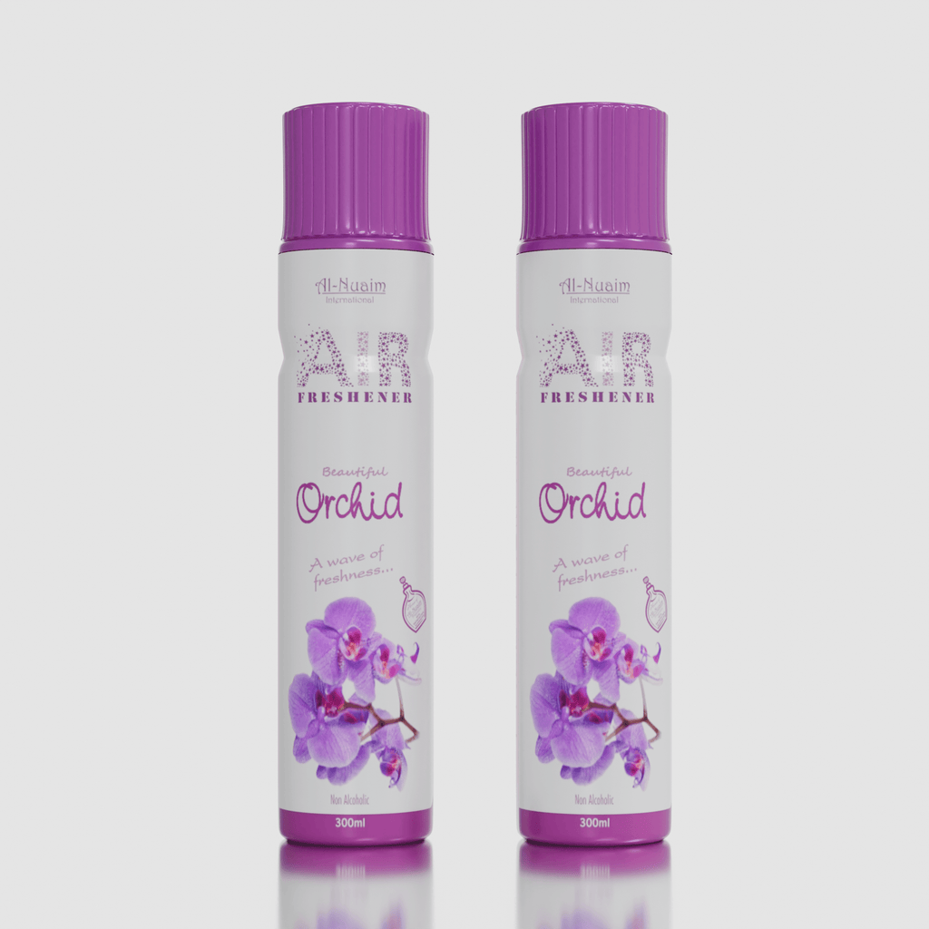 Orchid Non-Alcoholic Room Air Freshener 300ml– Al Nuaim