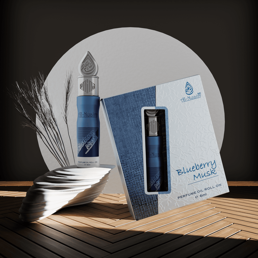 Blueberry Musk 6ml – Al Nuaim