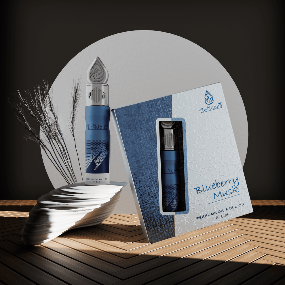 Blueberry Musk 6ml – Al Nuaim